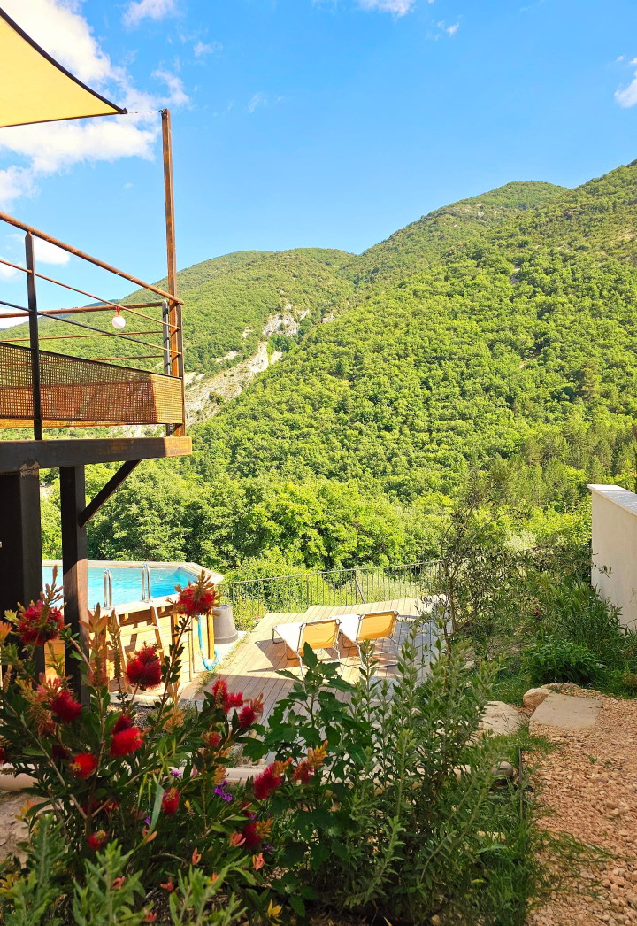 La Castellane, Piscine, Vue Luberon, Proche Apt - Apt