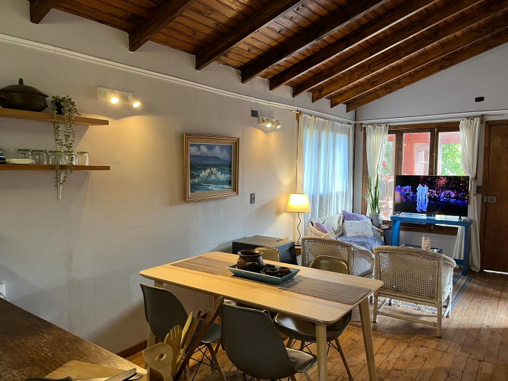 Your Refuge In B&l: Rustic Cabin Near The Beach - Algarrobo