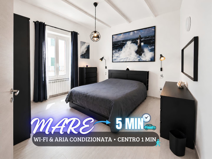 Centre, Mer à 5 Min, Gare Proche Wi-fi A/c - Cecina