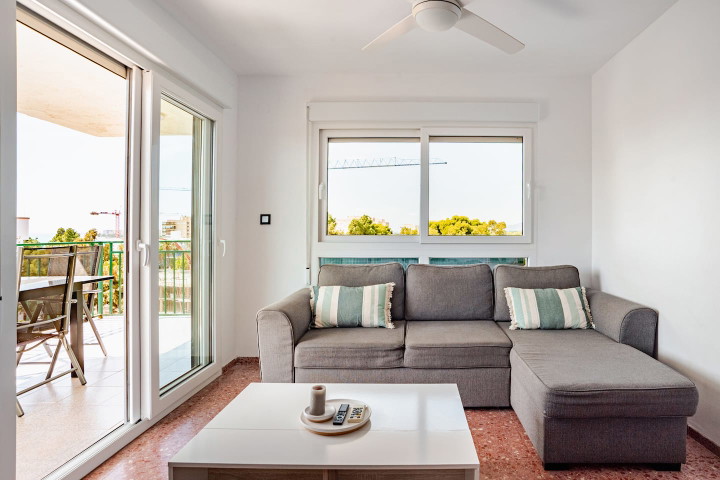 Apartamento Con Vistas Al Mar, Piscina Y Parking - Benicasim