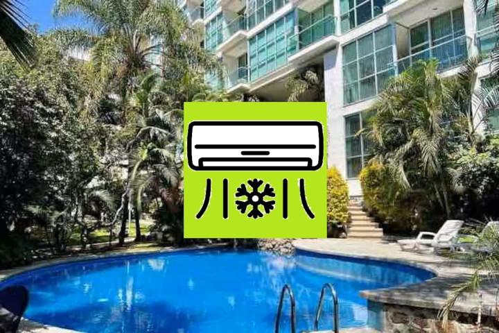 Excellent Loft B; Pool, Green Areas, Elevator - Cuernavaca