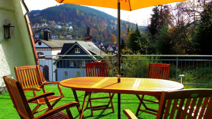 Villa Fink Dachgeschoss - Schramberg