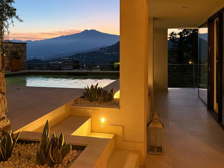 Villa Ada | Private Pool With Etna & Sea View - Taormina