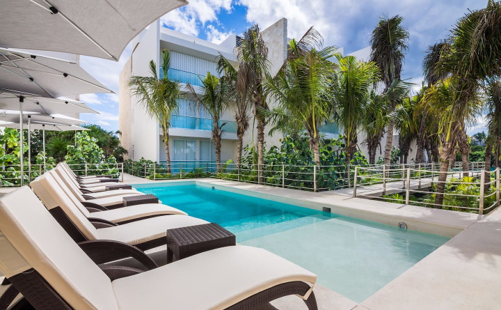 Stylish Condo With Jacuzzi In Akumal - Akumal