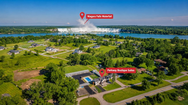Parkway Boutique Suite 09, 10 Mins To Falls & Golf - Niagara Falls
