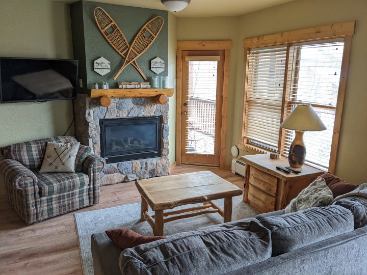 1 Br W/hot Tubs, Walk To Slope, Bike Trails & More - Keystone, CO