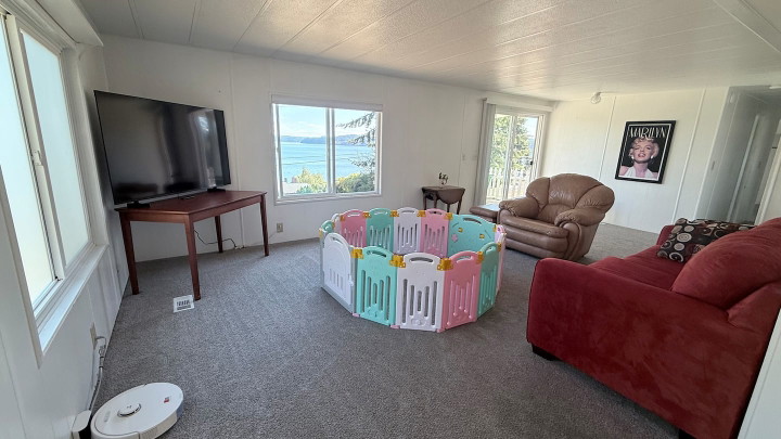 Wake Up To Stunning Water Views & Private Yard! - Anacortes, WA
