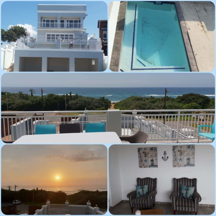 Stunning  Holiday Home On The Beach South Africa - Amanzimtoti