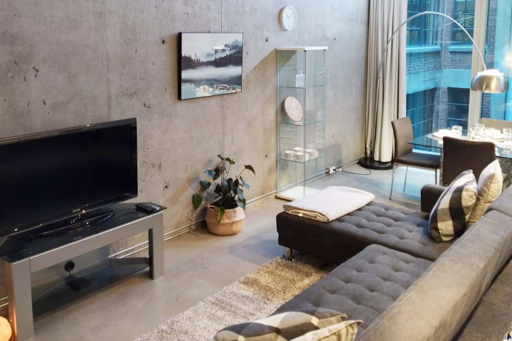 Splendid 2 Floor Loft Downtown Montreal - Montréal, QC