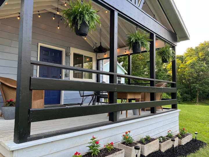Blue Lemon Bungalow - Quiet Getaway In Town! - Bloomington