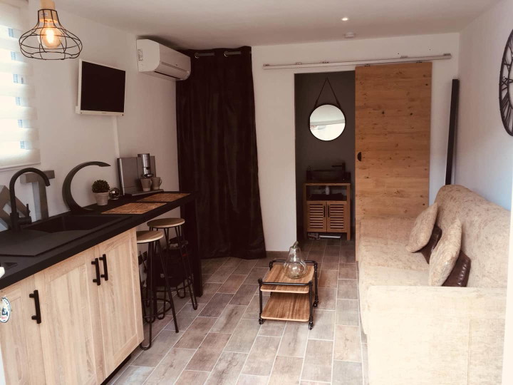 Studio Indépendant Neuf Tout éQuipé - Sorgues