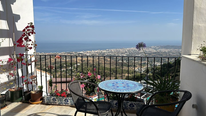 Mijas: Flat In Centre With Magnificent View - Mijas