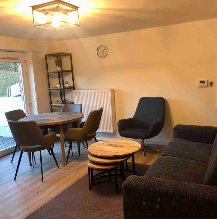 Garden Apartment + Terrace (1 Km From The Beach) - De Panne