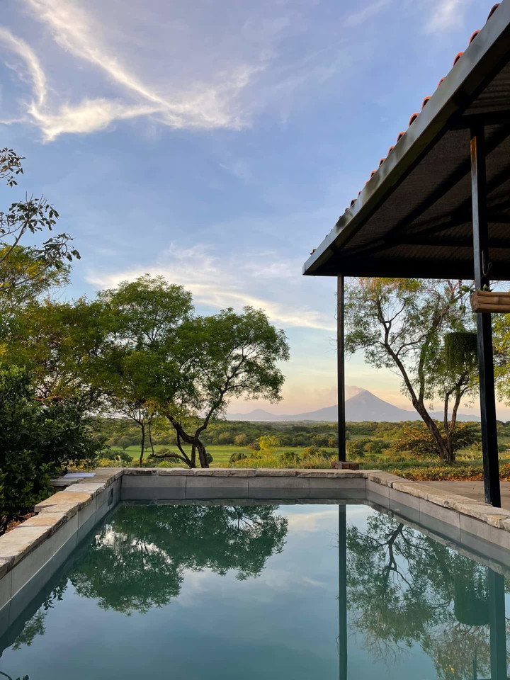 La Ceiba Farm Hillside Cabin #1 With Private Pool - Nicaragua