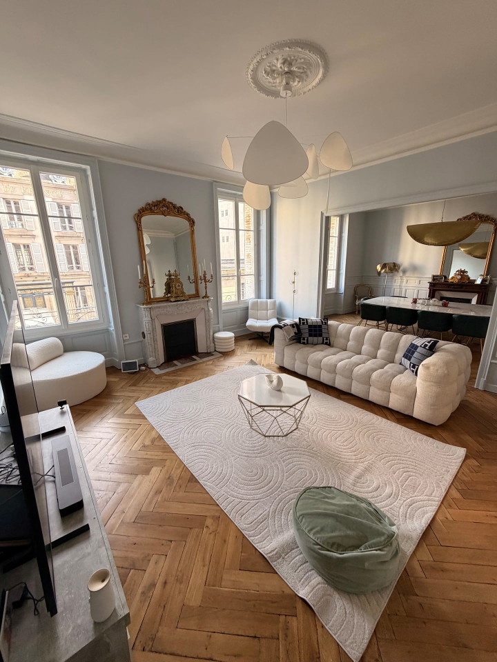 Grand Appartement Parisien Au Cœur Daurillac. - Aurillac