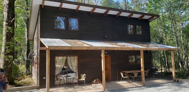 Beautiful Cabin (8 People) - Pucon