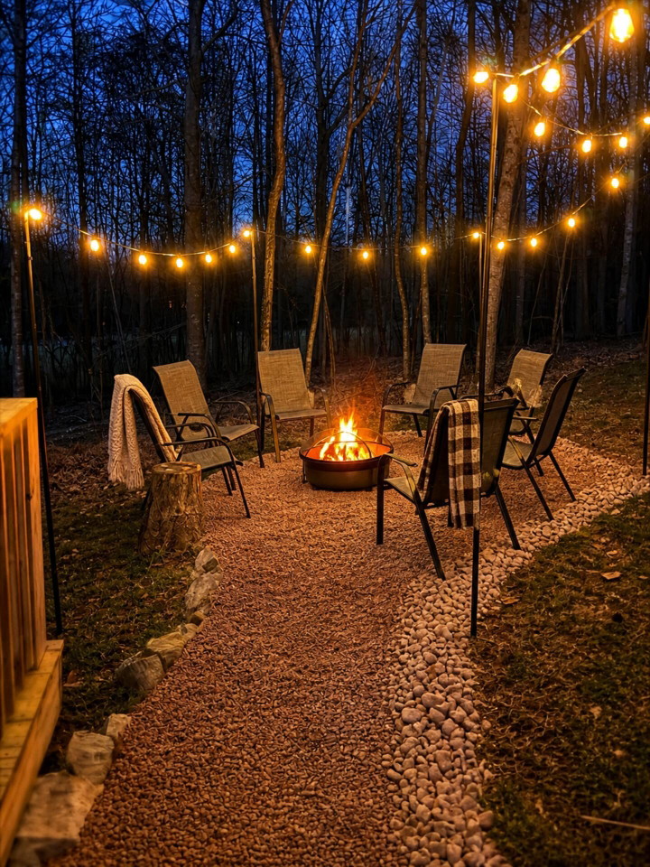 5br Woodland Retreat, Magical Fire Pit, Near Etsu - Johnson City, TN