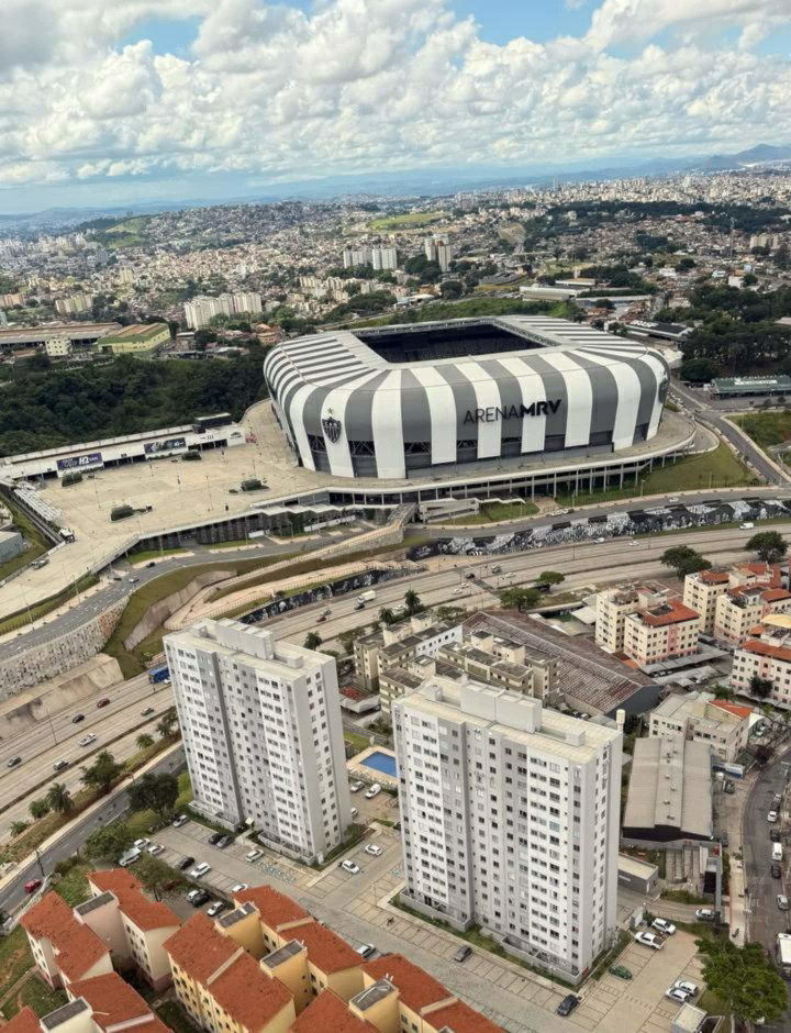 Apartamento Próximo Arena Mrv E Expomimas - Belo Horizonte