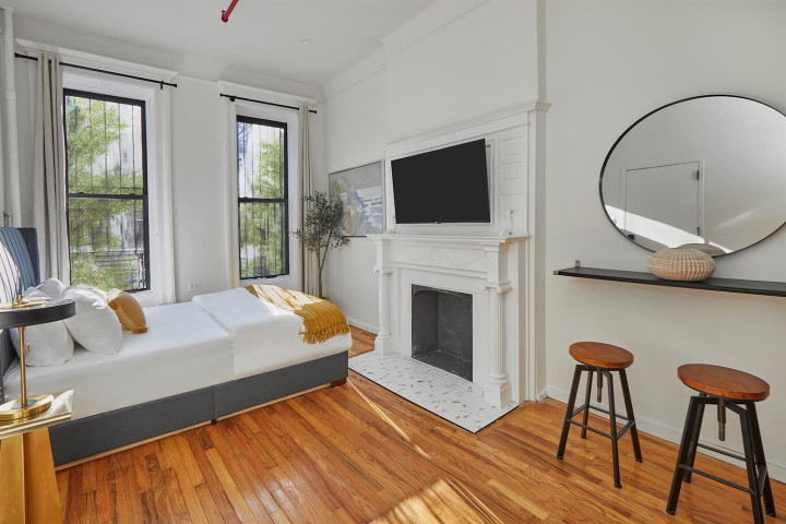 Cozy Studio| Full Kitchen | Queen Bed |Near Subway - Washington Heights, NY