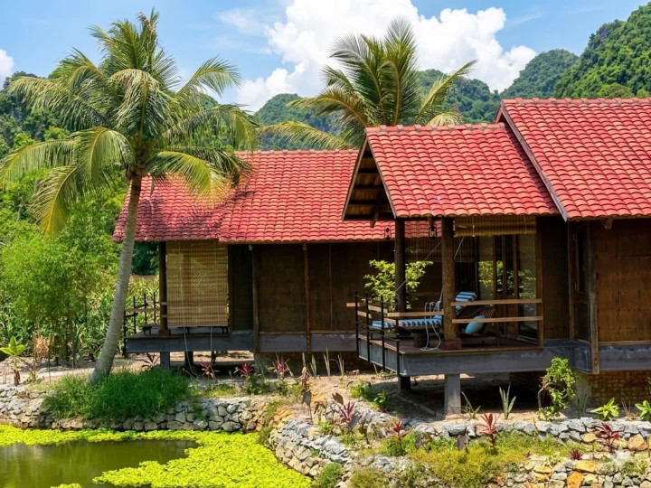 Wooden Retreat, Private Balcony | Cabalina Grove - Vietnam