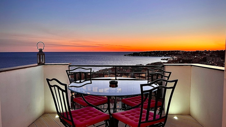 Mini Villa,vue Féerique,grandes Terrasses &Parking - Menton