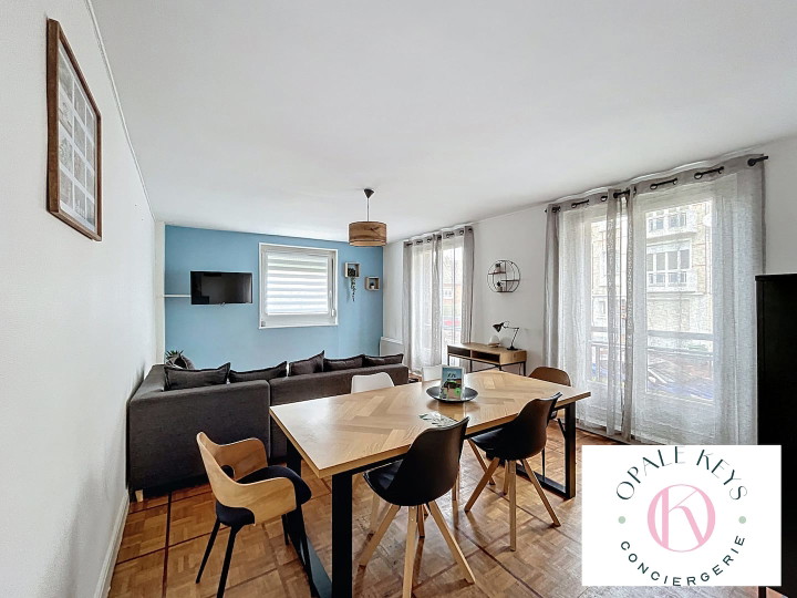 Le Familial Appt Spacieux 3ch Proche Mer - Sangatte