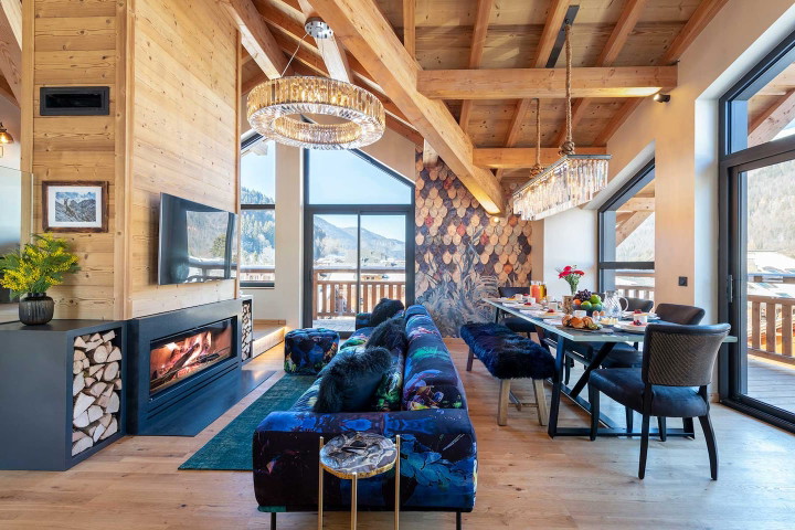 Penthouse Mathilde - A Luxury Apartment In Town - Morzine