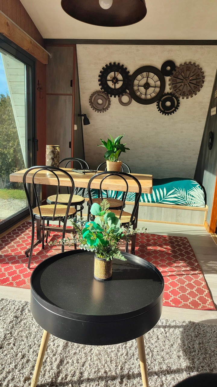L'insolite Du Mont D'or - Logement Atypique - Métabief