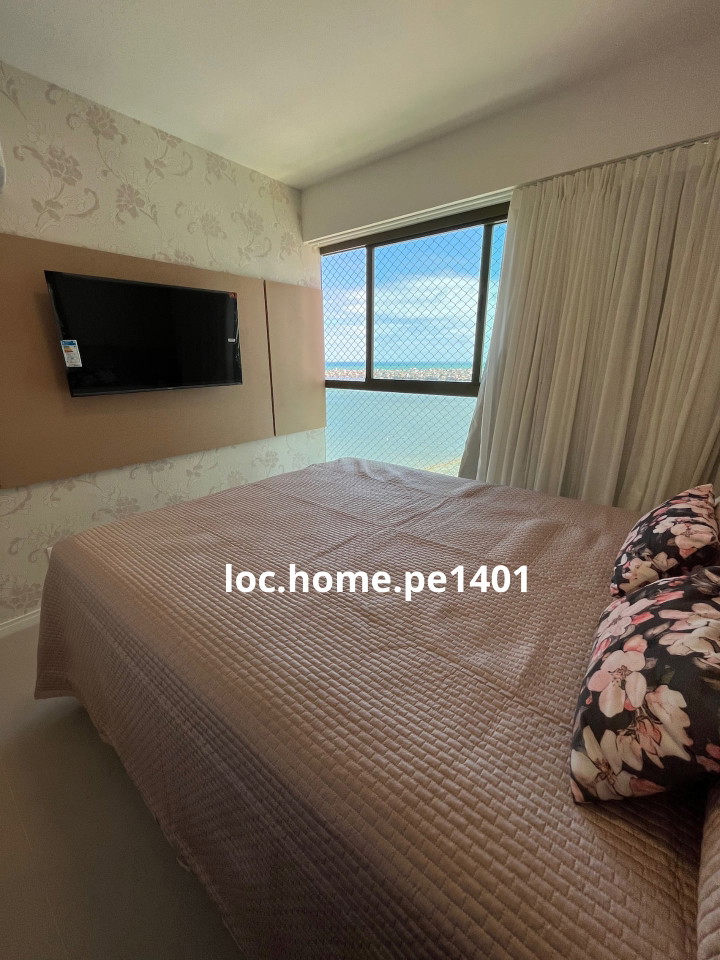 Ocean View! 2-bedroom Apartment, 59 Sq. M - Recife
