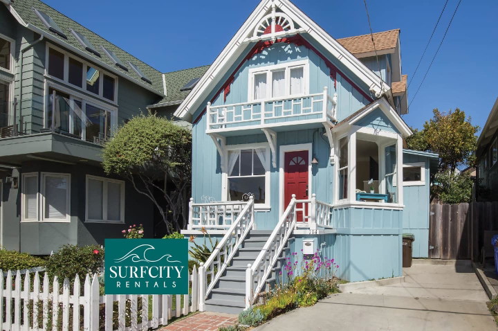 Cypress By The Sea - Historic Beach Cottage - Santa Cruz, CA