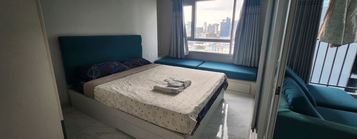 Meijing Center Sea One Bedroom Infinity Pool Walking Street Shopping Convenient Vacation Centricsea - Pattaya