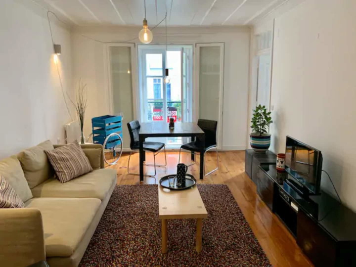 Tagus River & Bica Funicular Cozy Flat - Lisbon