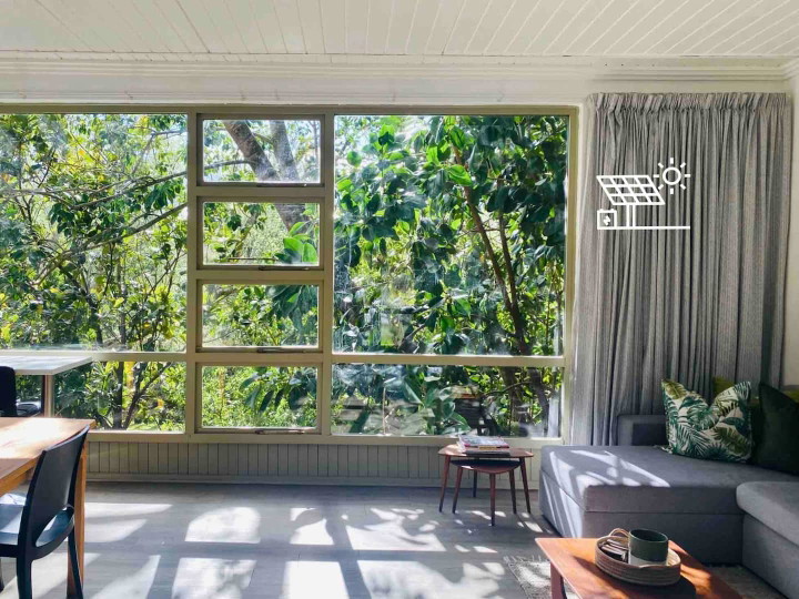 The Tree Top Studio Solar Power Unique Stay - Swellendam
