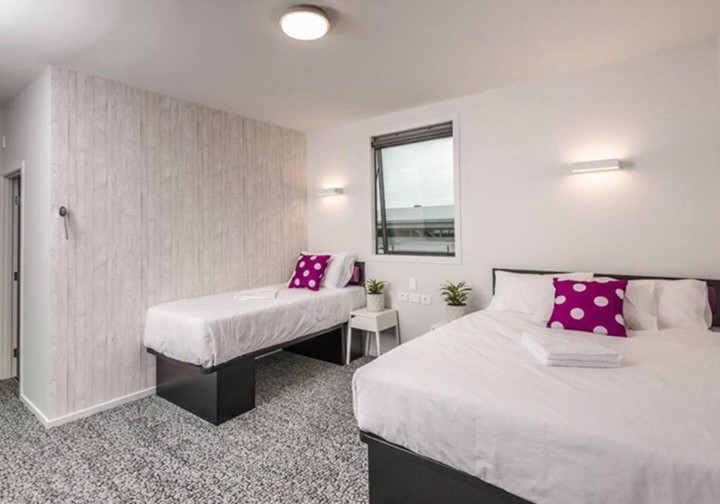 Lylo Ensuite Family Room - Christchurch