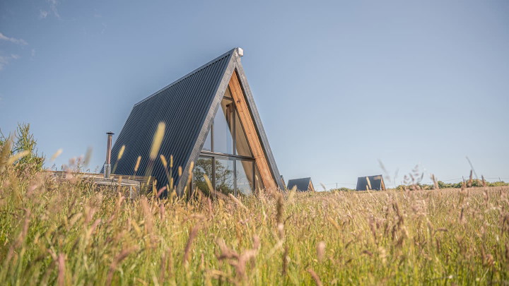 Wilder Retreats - A Frame Cabin No.6 - Pembrokeshire
