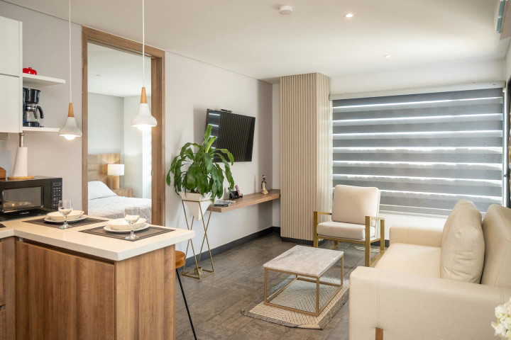 Great! Apt 1 Bed + Sofa Bed - Barranquilla