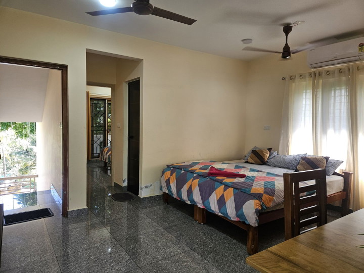 Ac Greenview 1bhk Home Kovalam- 2 | Near Beach D - Kovalam