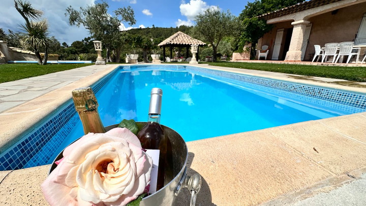 Villa And Private Pool Exclusively For Tenants - Le Thoronet