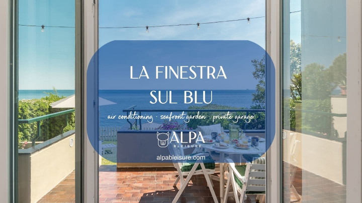 La Finestra Sul Blu - Giardino Sul Mare E Box Auto - Arenzano