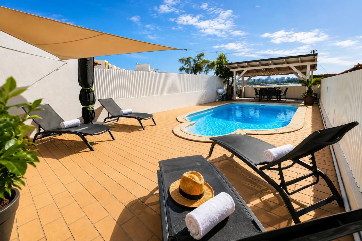 Casa Miragem / Piscina Aquecida - Portimão