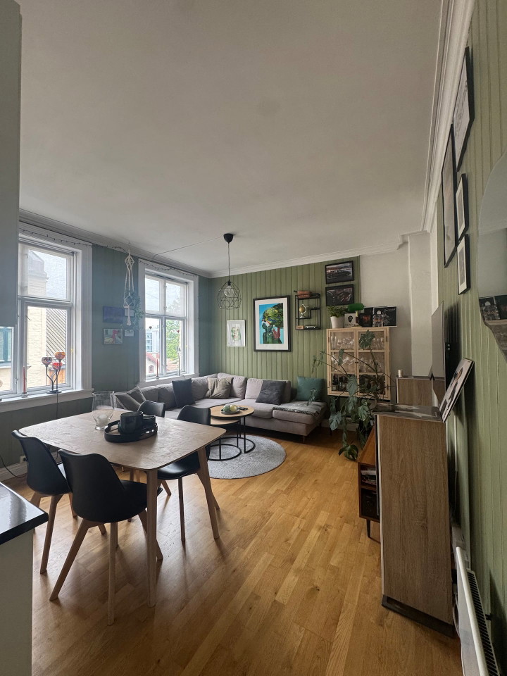 Koselig Leilighet I Klassisk Bygård. - Oslo