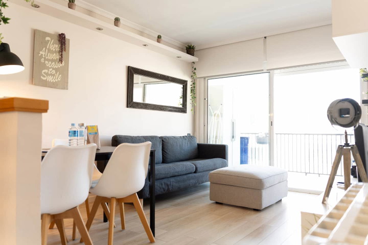 Primera Línea De Mar Parking Y Terraza - Castelldefels