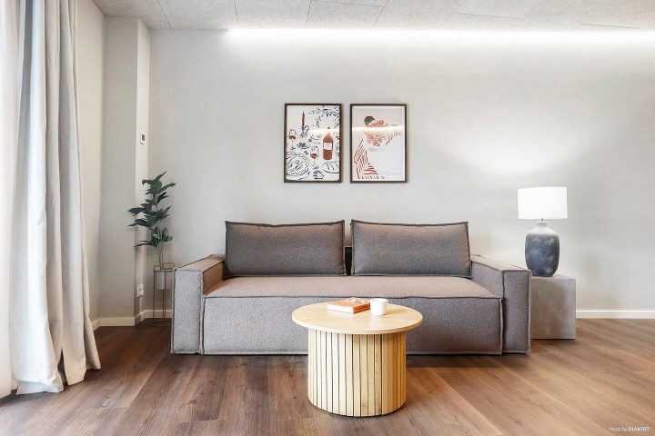 City Central Apartment W Modern Nordic Interiors - Aarhus