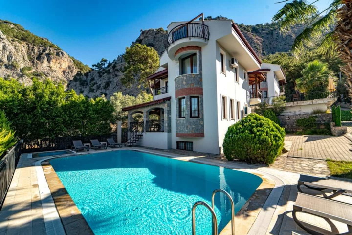 Gocek - Sea View Luxury Villa With Kids Pool - Göcek