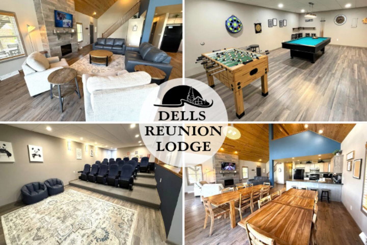 Dells Reunion Lodge @ Spring Brook Resort - Lake Delton, WI