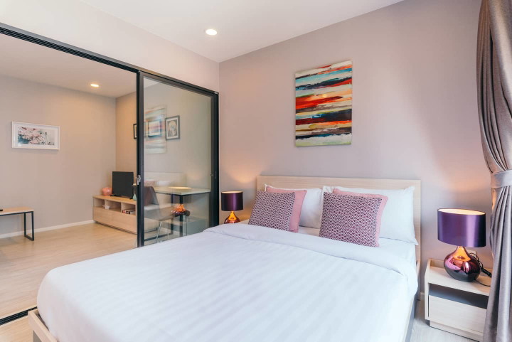 Modern Condo In Nimman (F506) - Chiang Mai