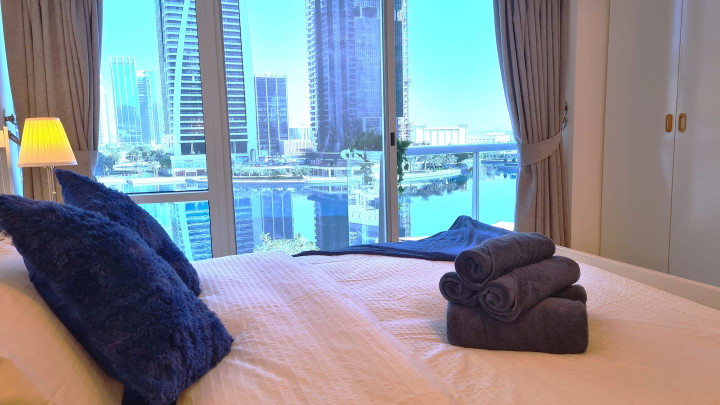 Luxury King Suites In Jlt Walk Marina Metro Jbr - Dubai