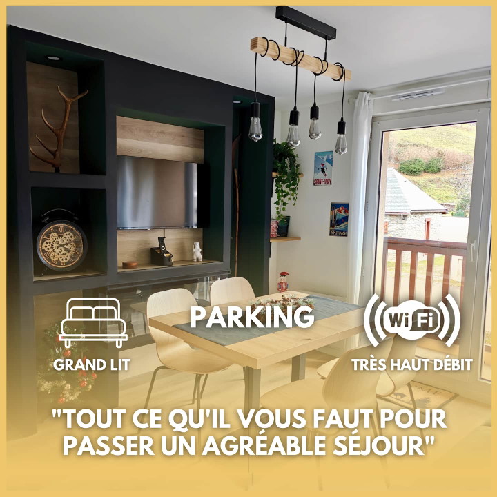 Cosy Montagne  300m Téléphérique  Parking - Saint-Lary-Soulan