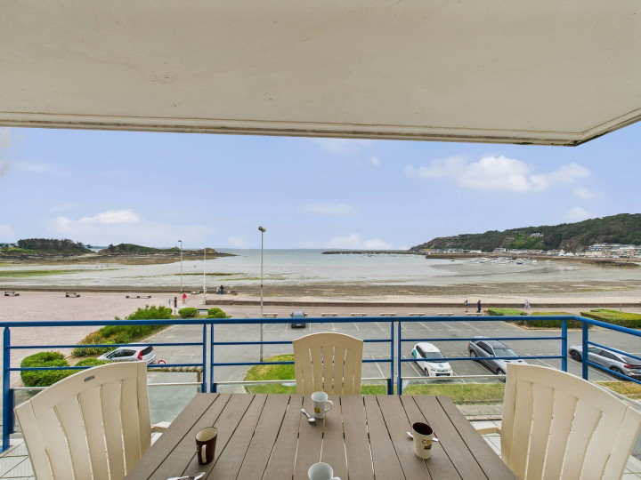 Vue Mer - 25m De La Plage, Appartement Pour 4 - Erquy