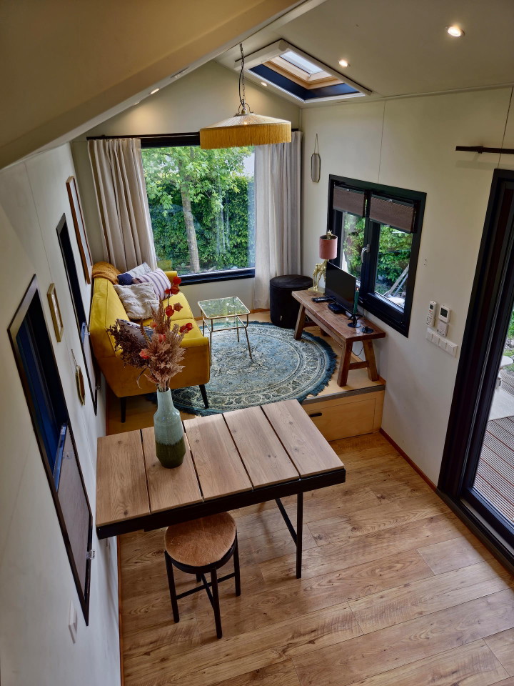 Tiny House Aan Het Water - Leeuwarden